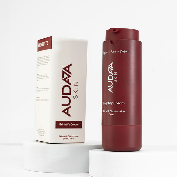 Brightify Cream — Dark Spot & Hyperpigmentation Treatment Cream | Audaja